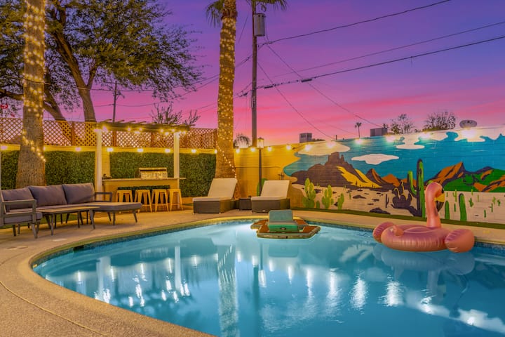 The Rody | Heated Pool | Old Town Private Modern - Scottsdale, AZ