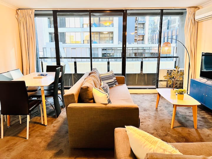 Central 2br Apt In Southbank - オーストラリア ブライトン