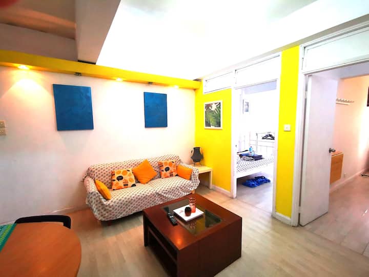 City Center 2 Bdr Apartment Sleep 5 Jordan Mtr - 홍콩