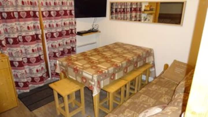 Val Thorens Appart 7 Places Plein Sud Ski Au Pied - Val Thorens