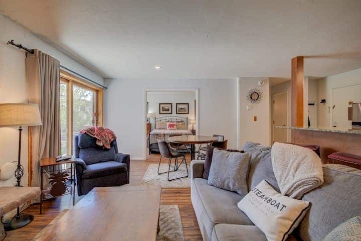 Charming Mountainside Ski In/out - Storm Meadows - Steamboat Springs, CO