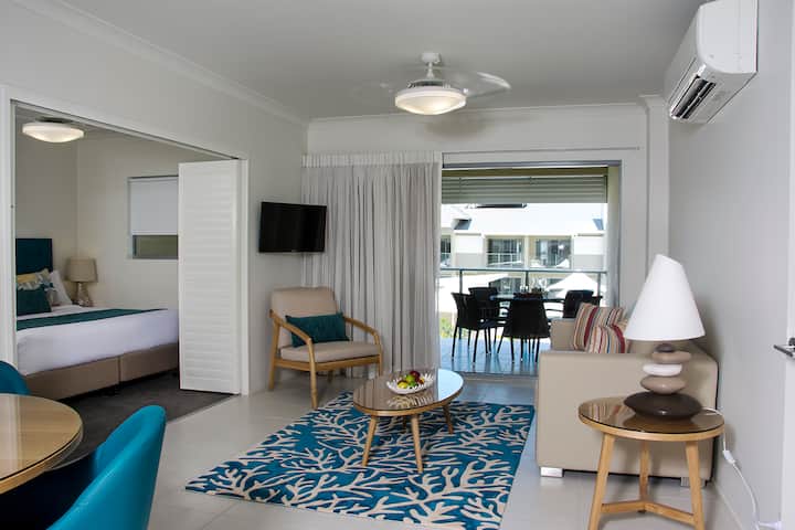 1770 Lagoons Central 1 Bedroom Pool View Apartment - Agnes Water