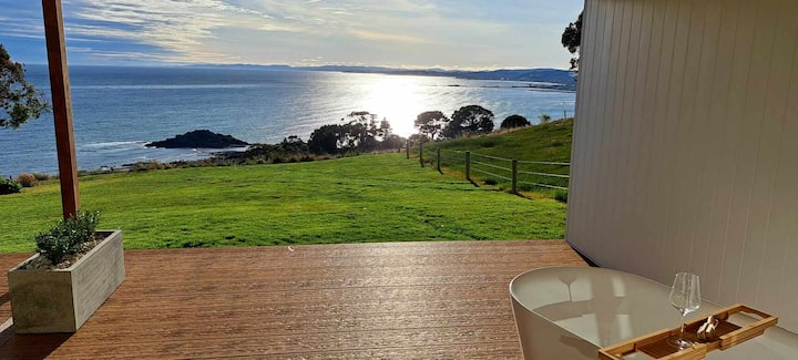 Couples Luxury Retreat With Outdoor Bath - Ulverstone