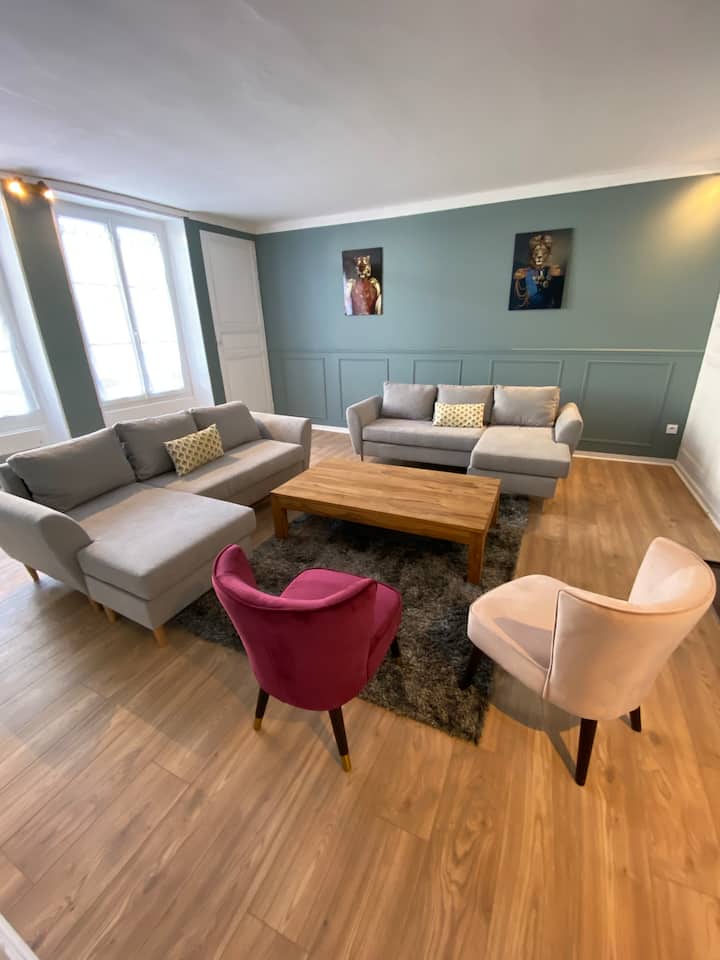 Grand Appart Bar/aube 10 Pers - Nigloland