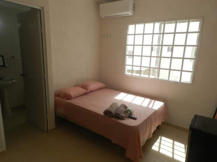 Xx 1- Acogedora Casa Con Alberca Para 9 Personas - Cancún