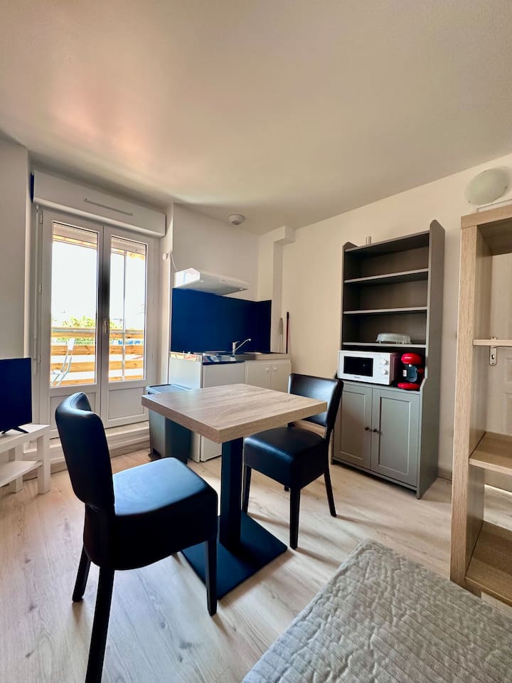 16 T2 Immeuble Le Gd - Puxe