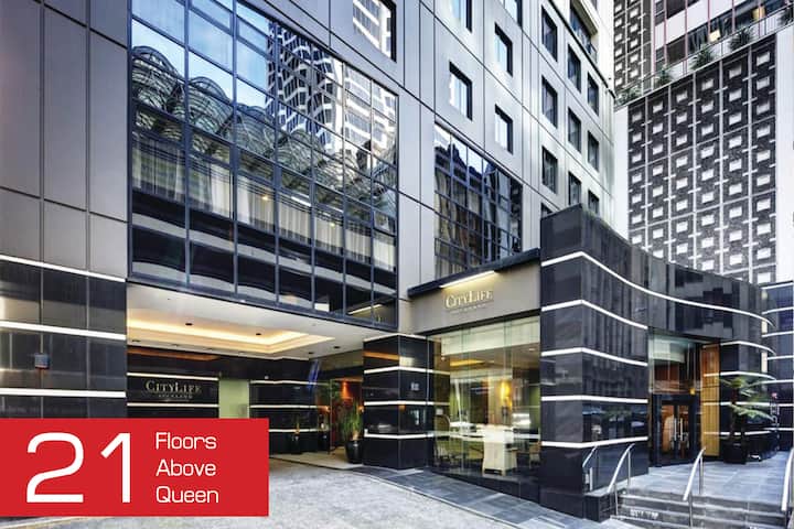 A City Stay Holiday, 21 Floors Above Queen - Auckland