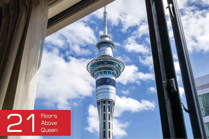 A City Stay Holiday, 21 Floors Above Queen - Auckland