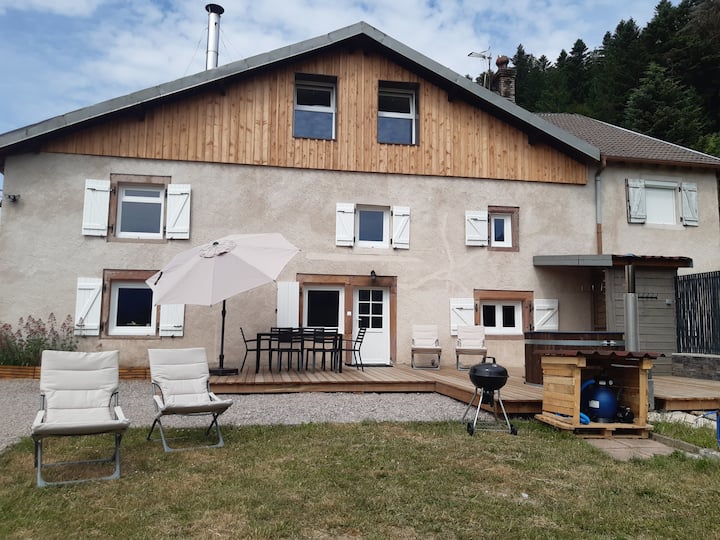 Joli Appartement Cosy "Entre Bois Et Montagnes" - Gérardmer