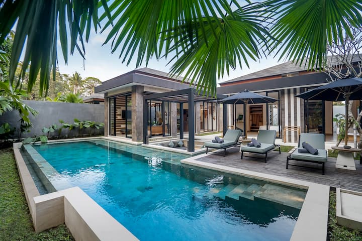 Bale Dauh 2br Green Haven Getaway W/ Infinity Pool - Australia