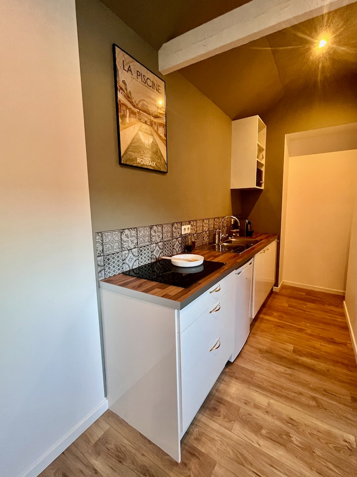 Charmant T2, Au Calme & Lumineux, Chez L'hôte - Tourcoing
