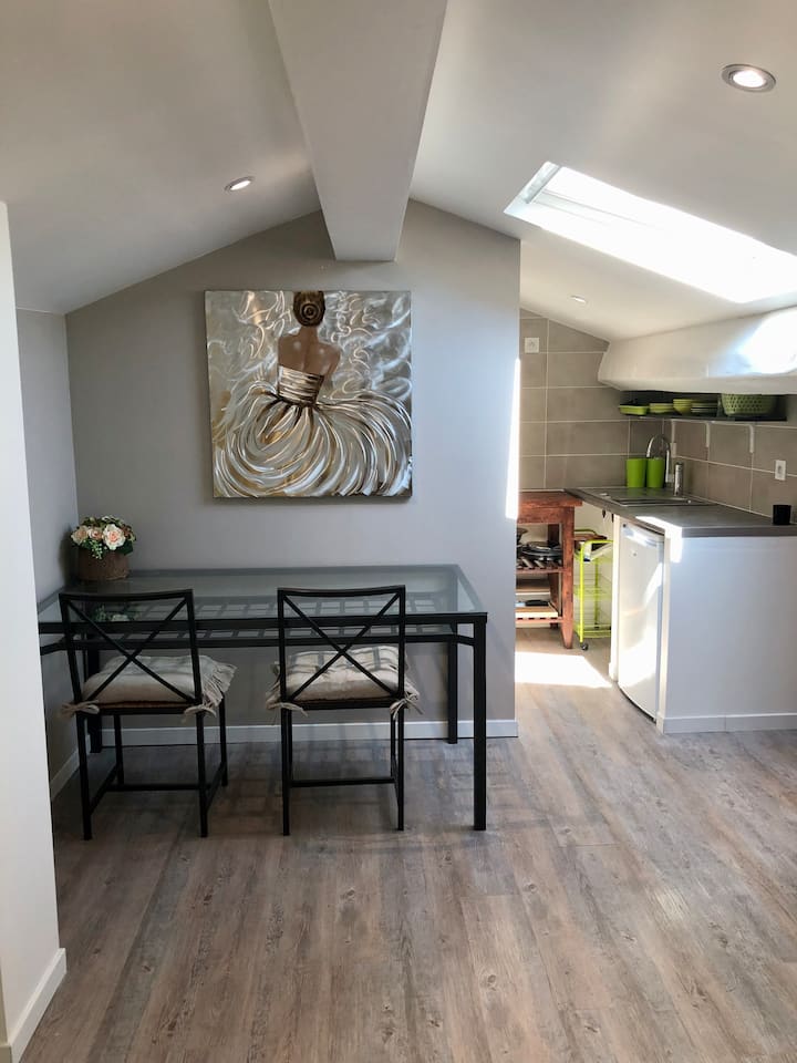 Studio Mansardé En Centre Ville - Béziers
