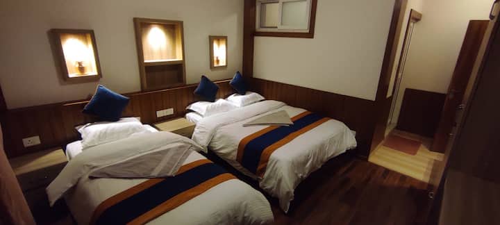 3 Bhk Apartment (3 Bedrooms, 1 Hall & A Kitchen) - Kathmandu