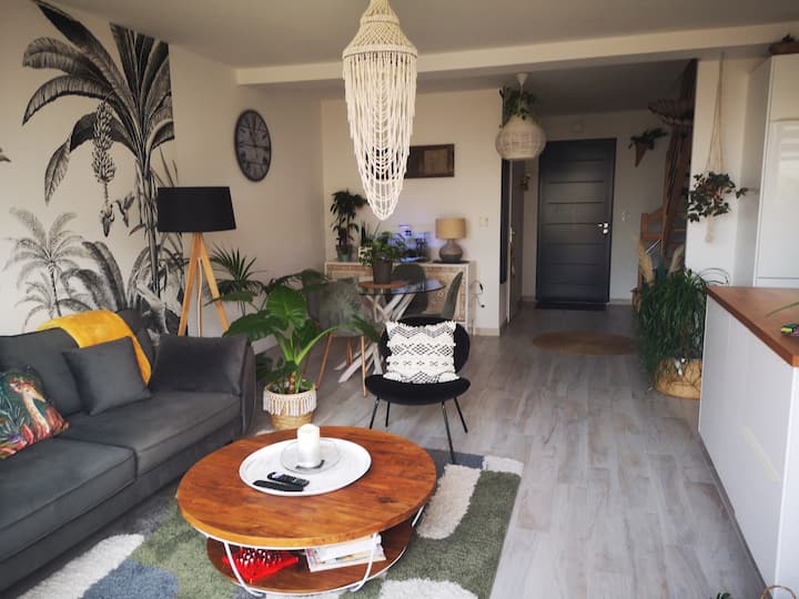 Maison Neuve 2 Ch., Proche Plage, Gare, Commerces - La Baule-Escoublac