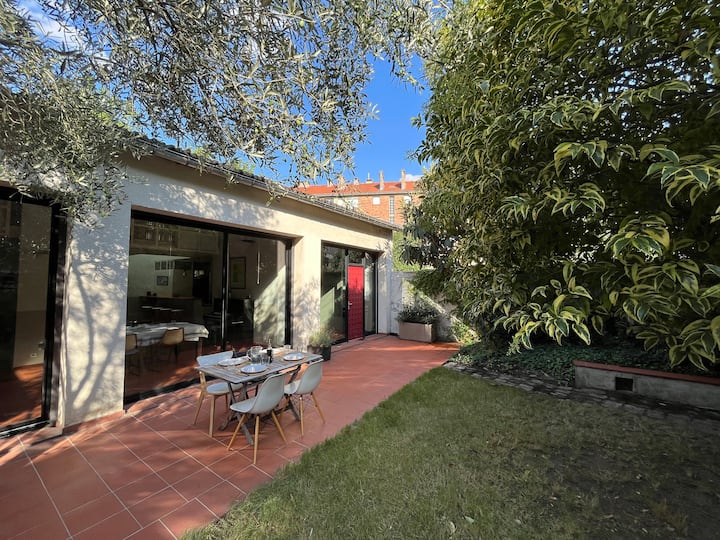 Grande Maison Avec Jardin Proche De Paris - Paris
