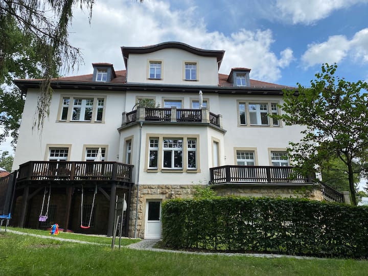 Villa In Dresden-kleinzschachwitz - Dresde