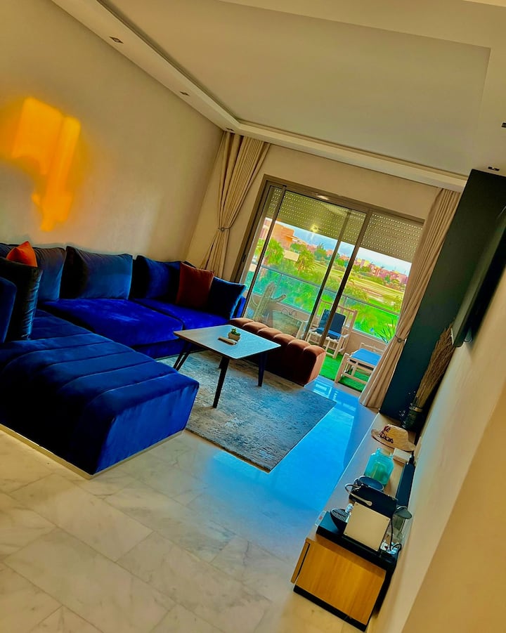 Appartement Vue Piscine Prestigia G1 - マラケシュ