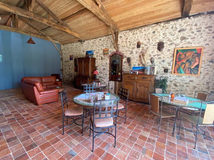 Chambre Familiale "Cuzco" à 13kms Du Puy Du Fou - Pouzauges