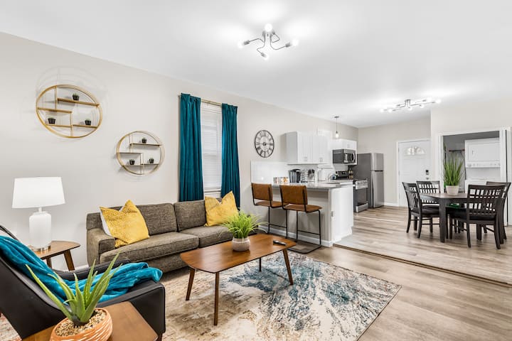 Stylish & Amenity-filled Mexicantown Apartment - Detroit, MI