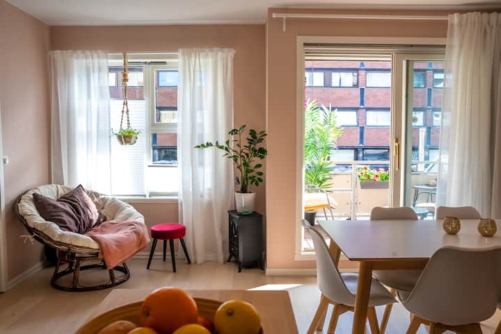 Live In A Central And Secluded Area Of Grünerløkka - Oslo