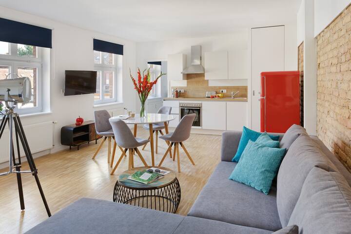 Ferienwohnung "Anna" - Elflein Quartier - ポツダム