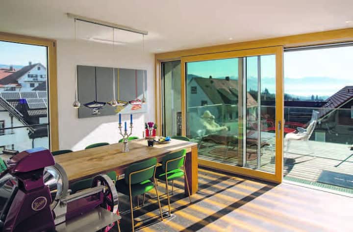 Luxuriöses Penthouse - Seeblick - Bregenz
