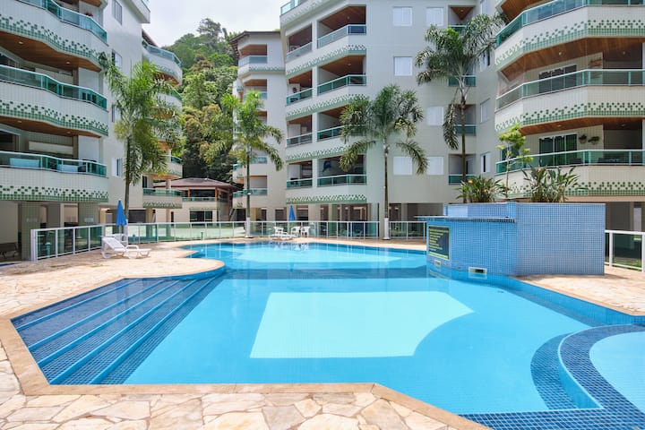 Apto Lindo Próximo Ao Mar - Ubatuba