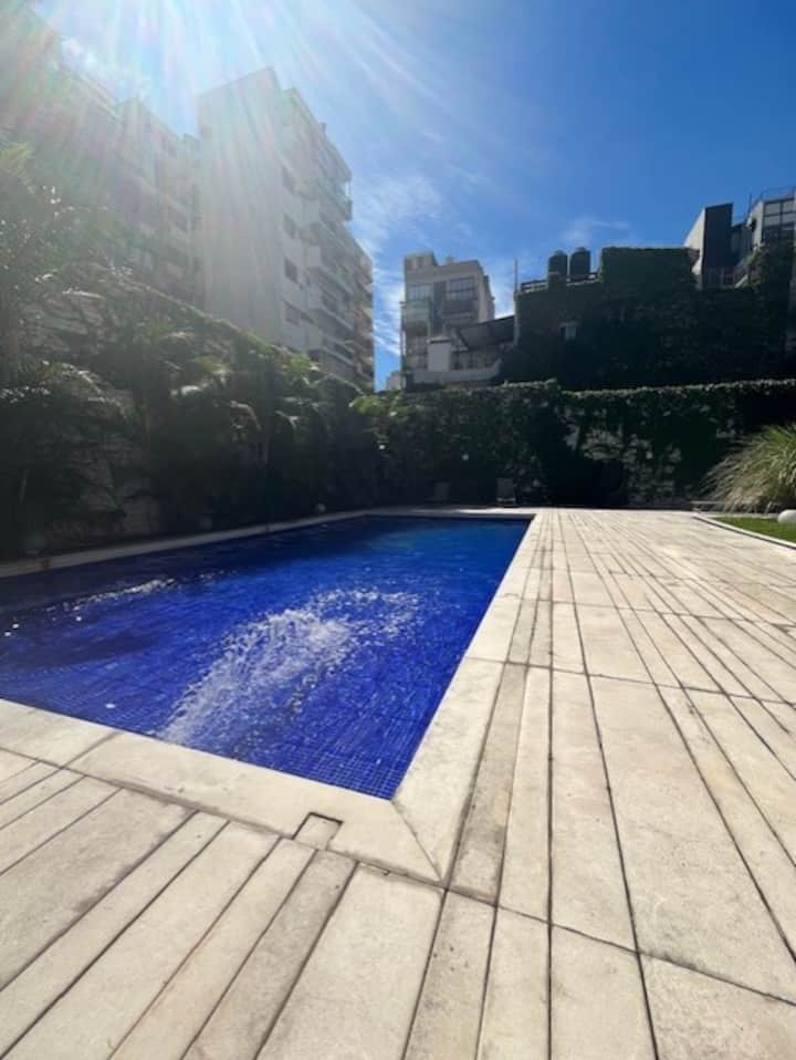 Hermoso Departamento Con Pileta - Buenos Aires