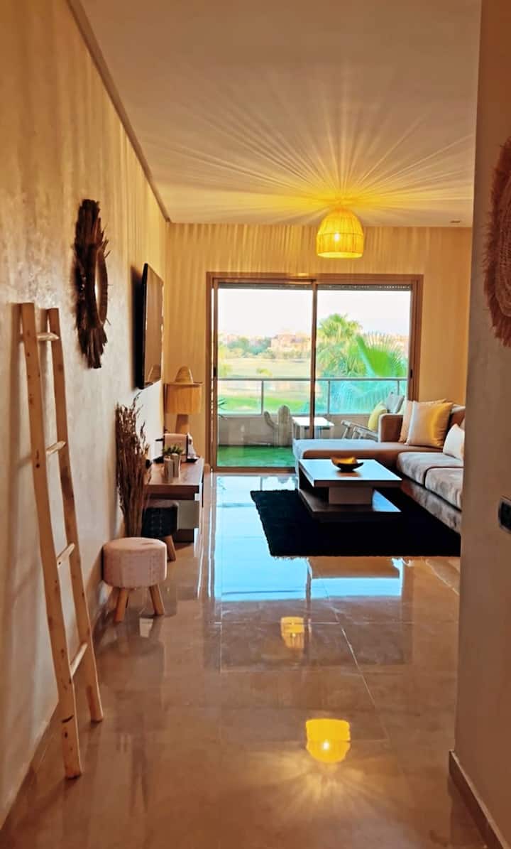 Appartement Vue Piscine Golf2 - Marrakesch