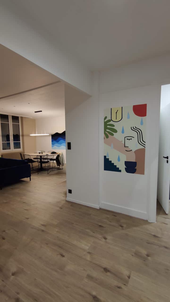 Design Appartement (Chez Clem) - Saint-Étienne