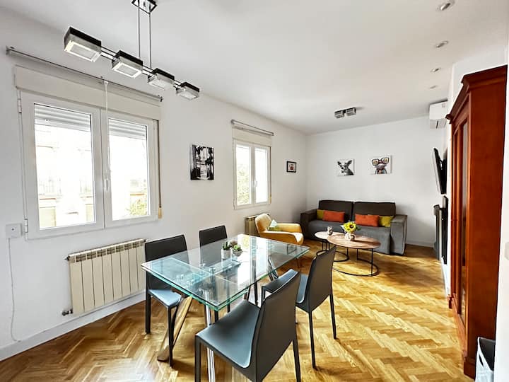 The Light And The Calm, Ac All Flat - Madrid