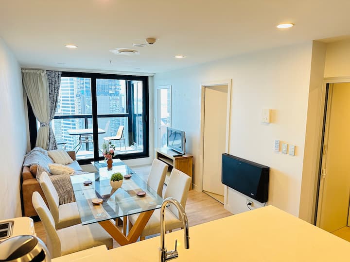 Spacious Magnificent Sea Views Front Of Sky Tower - Auckland
