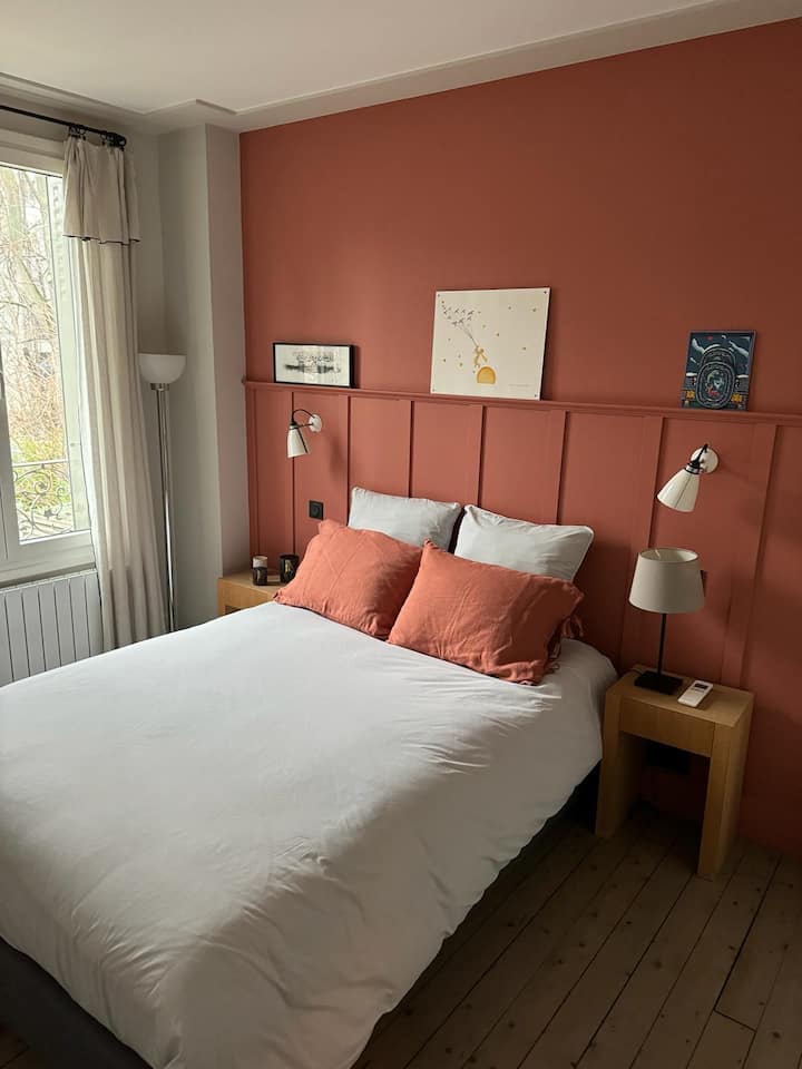 1 Chambre Dans Maison Parisienne - Bagnolet
