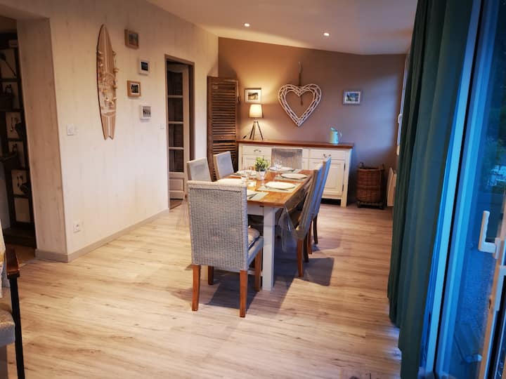 "Pause & Mer" Maison Plage Baie - Fort-Mahon-Plage