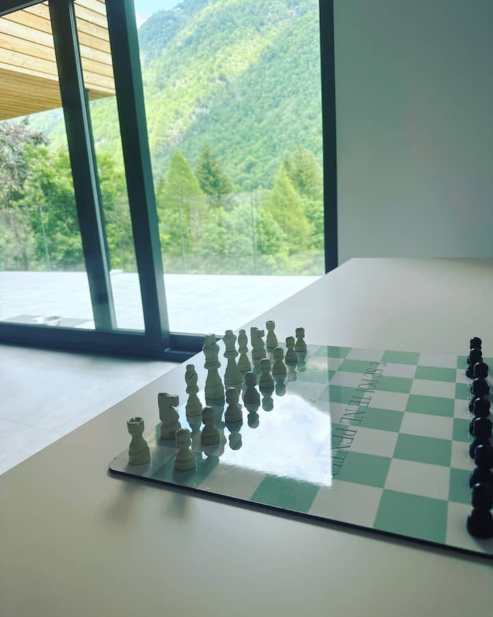 Meravigliosa Villa Nel Verde - Verzasca