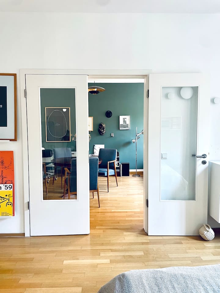 Altbau & Balkon Im Herzen Kölns - Cologne