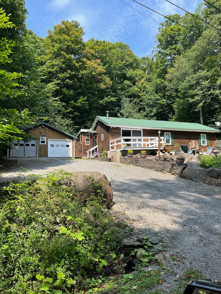 Cozy Mountainside Camp - Old Forge, NY