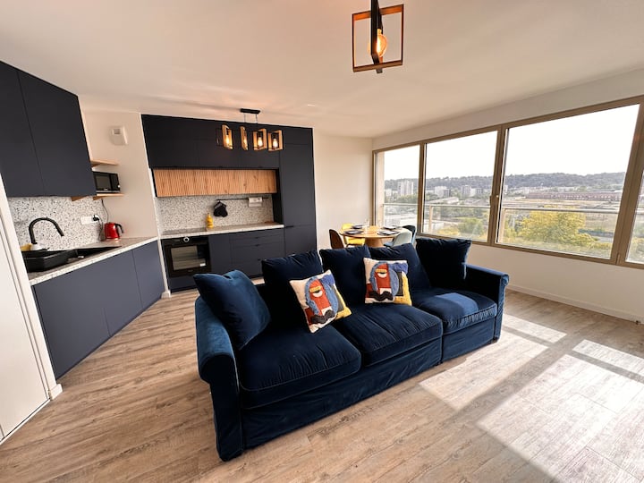 Lumineux Appartement Neuf, Proche Gare Saint Jean - Bègles
