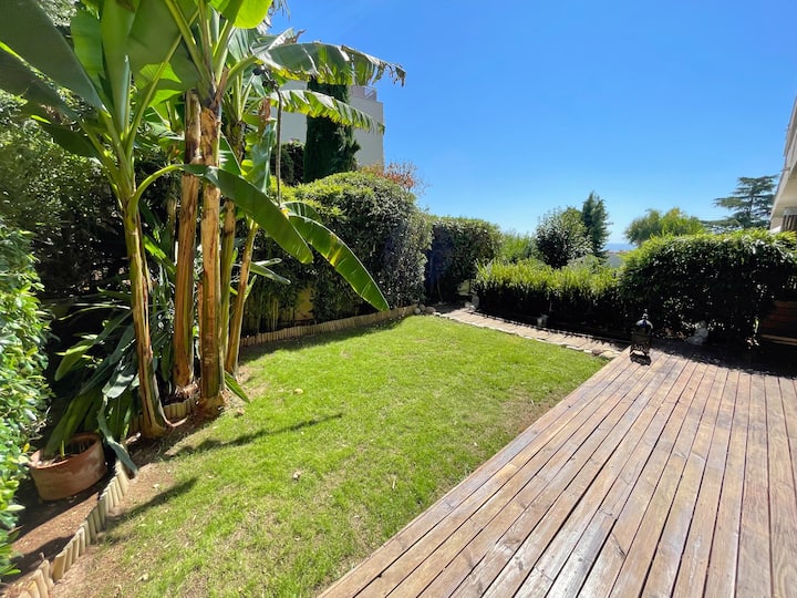 Jardin Zen - Parking & Piscine - Nizza