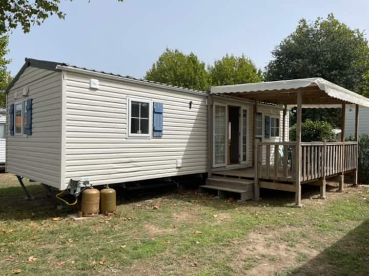 Mobil Home Camping Calme. - 코스타 브라바