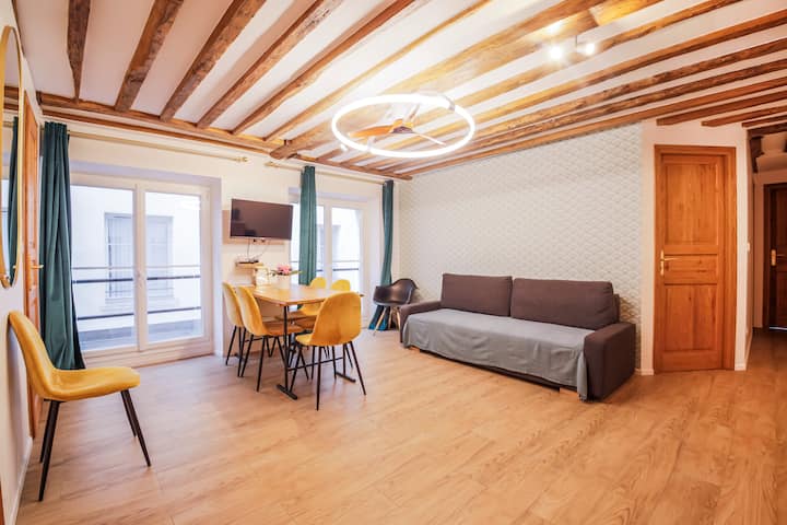 Appartement Familial Dans Paris - Porte de Saint-Ouen