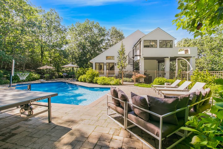 Sag Harbor Breeze, Pool, 5 Bedroom, 4 Bath - Sagaponack, NY