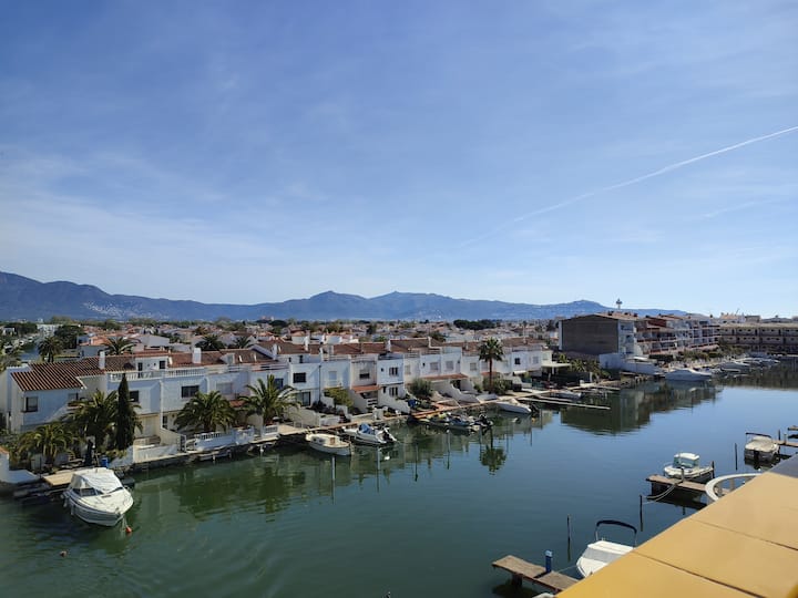 Appart Terrasse Superbe Vue - Empuriabrava