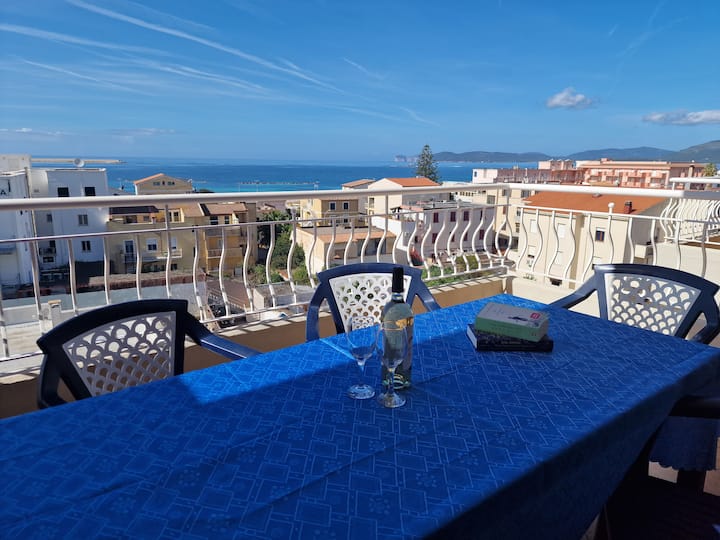 Favola Apartment With Sea View - Alghero