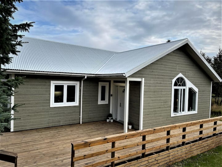 Greenhouse Golden Circle Villa - Islande