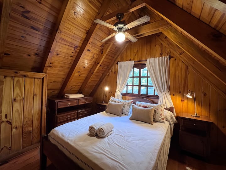 Cabaña 6 Pax Los Robles En Complejo Vacacional - Merlo