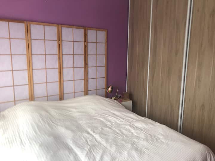 Chambre Proche Du Métro Ligne 7 - Pantin