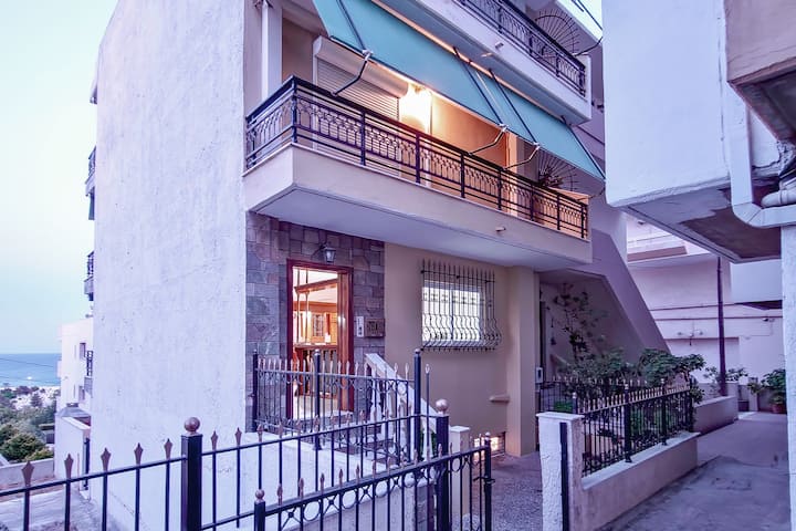 Seaview Retro Maisonette Rhodes Town - Rodas