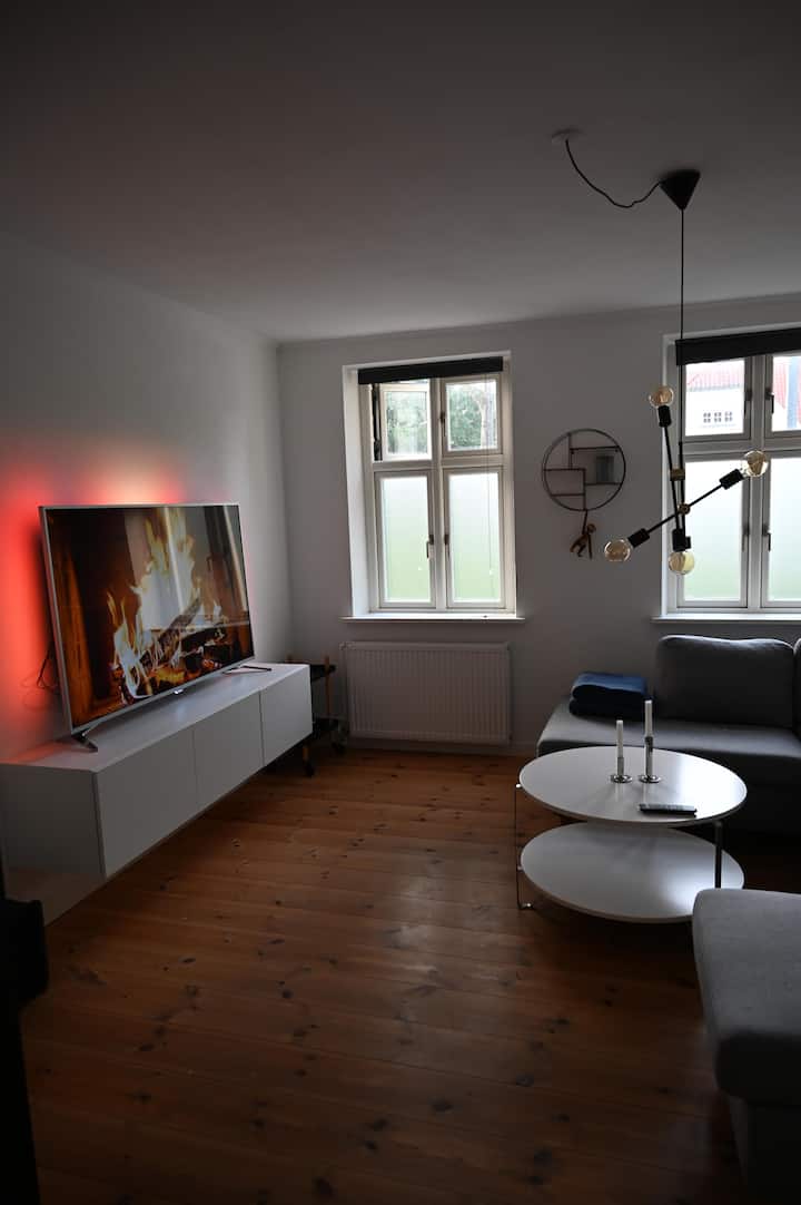 Charmerende Bylejlighed - Odense