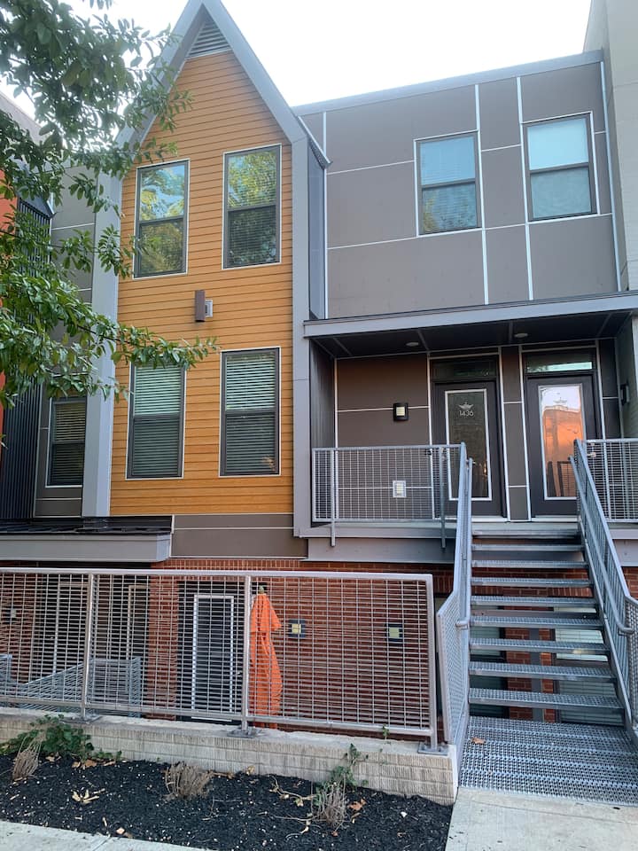 Modern 4 Bed/4 Bath Apt. By Osu - Columbus, OH